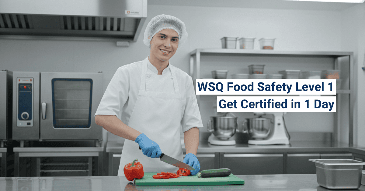WSQ Food Safety Level 1 - CCCS ILI | WSQ Courses | 70% Funding